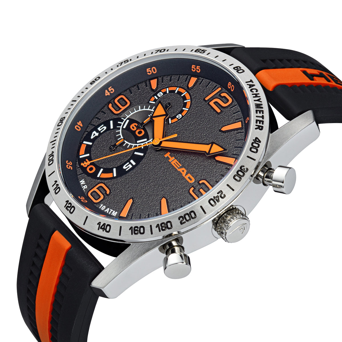 HEAD Watch LONDON Black/Orange | Official HEAD Watches Store – Elysee ...