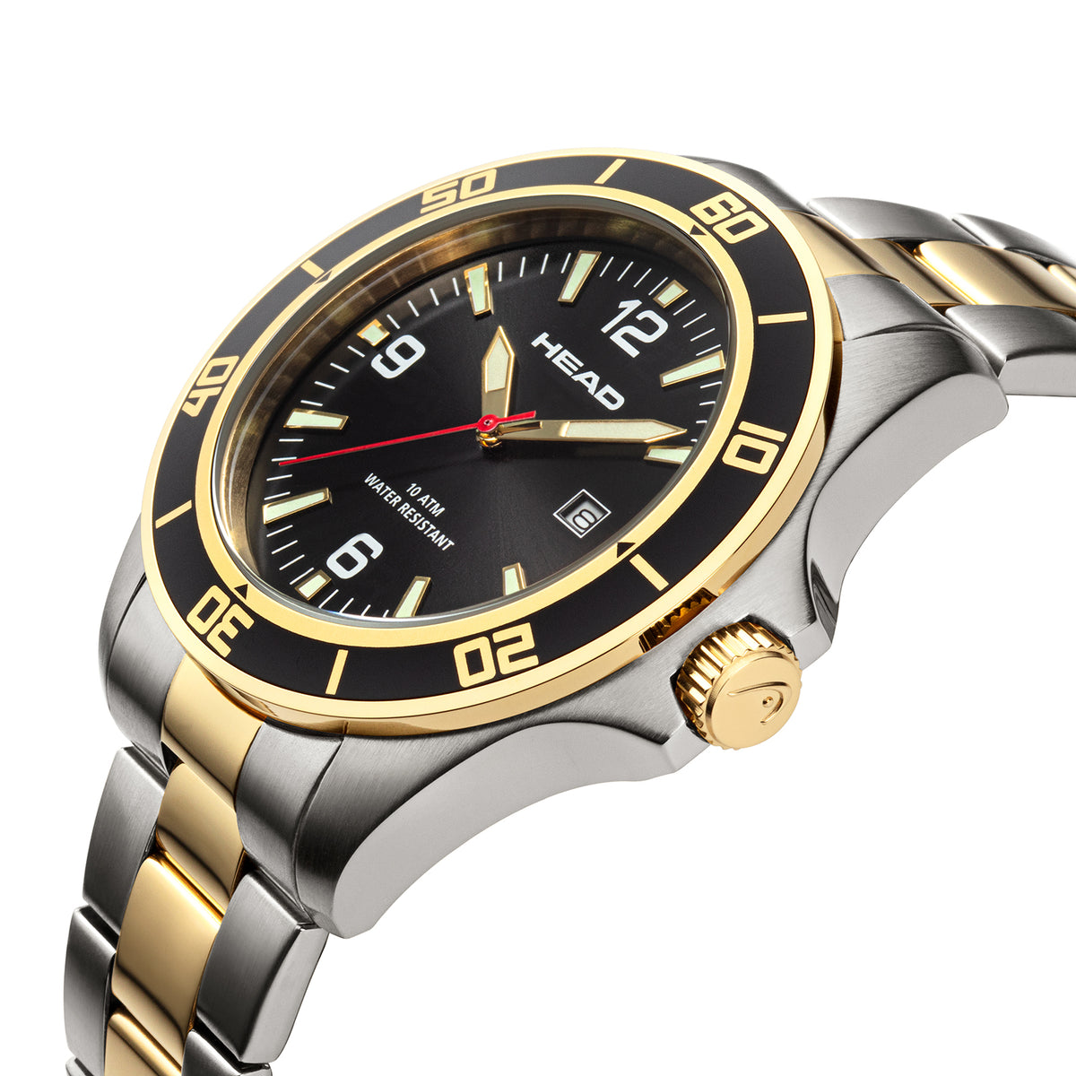 HEAD Watch ROME 2 Gold/Silver | Official HEAD Watches Store – Elysee ...